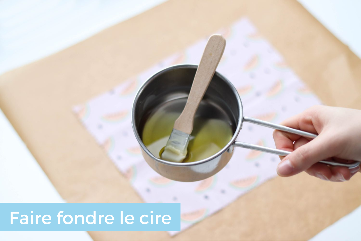 Tuto : Enduire du tissu avec de la cire d'abeille - Snaply Magazine France