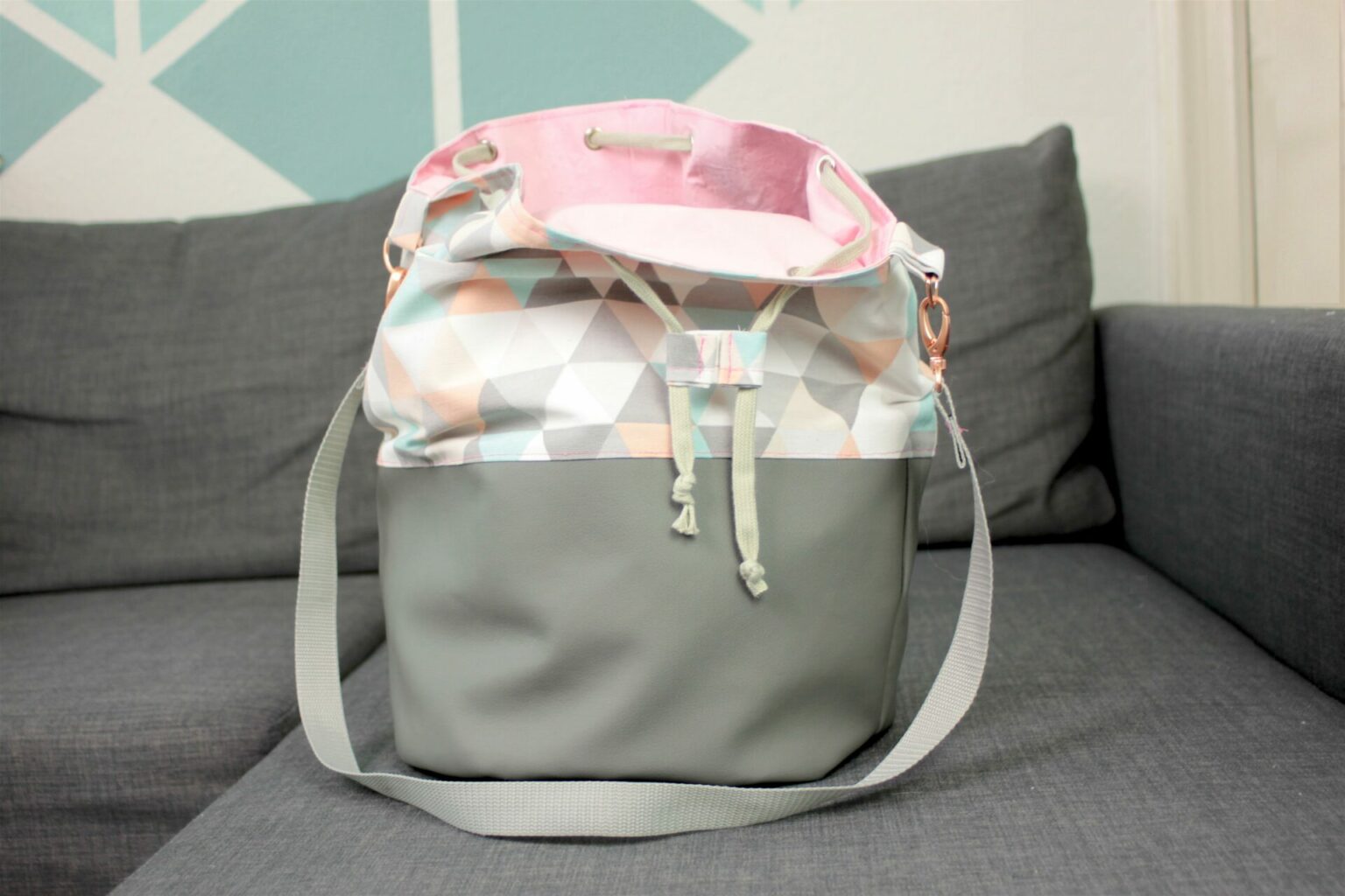 Patron gratuit : Tuto sac bourse - Snaply Magazine