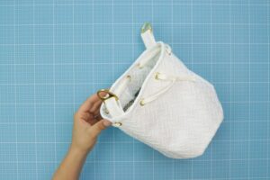 Patron gratuit : Mini sac bourse - Snaply Magazine France