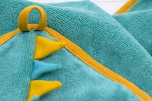 Tuto sortie de bain bébé capuche animaux - Snaply Magazine