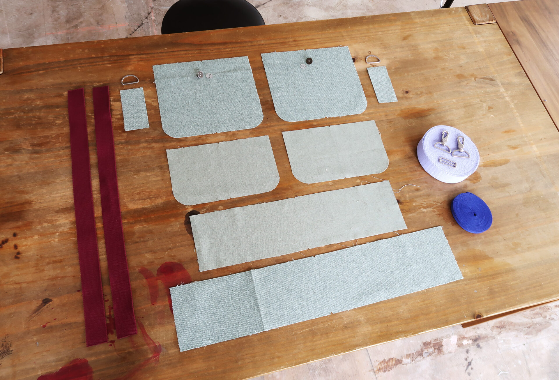 Patron gratuit : Sac cabas en toile "Sacha" - Snaply Magazine