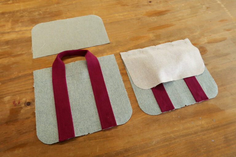 Patron gratuit : Sac cabas en toile "Sacha" - Snaply Magazine