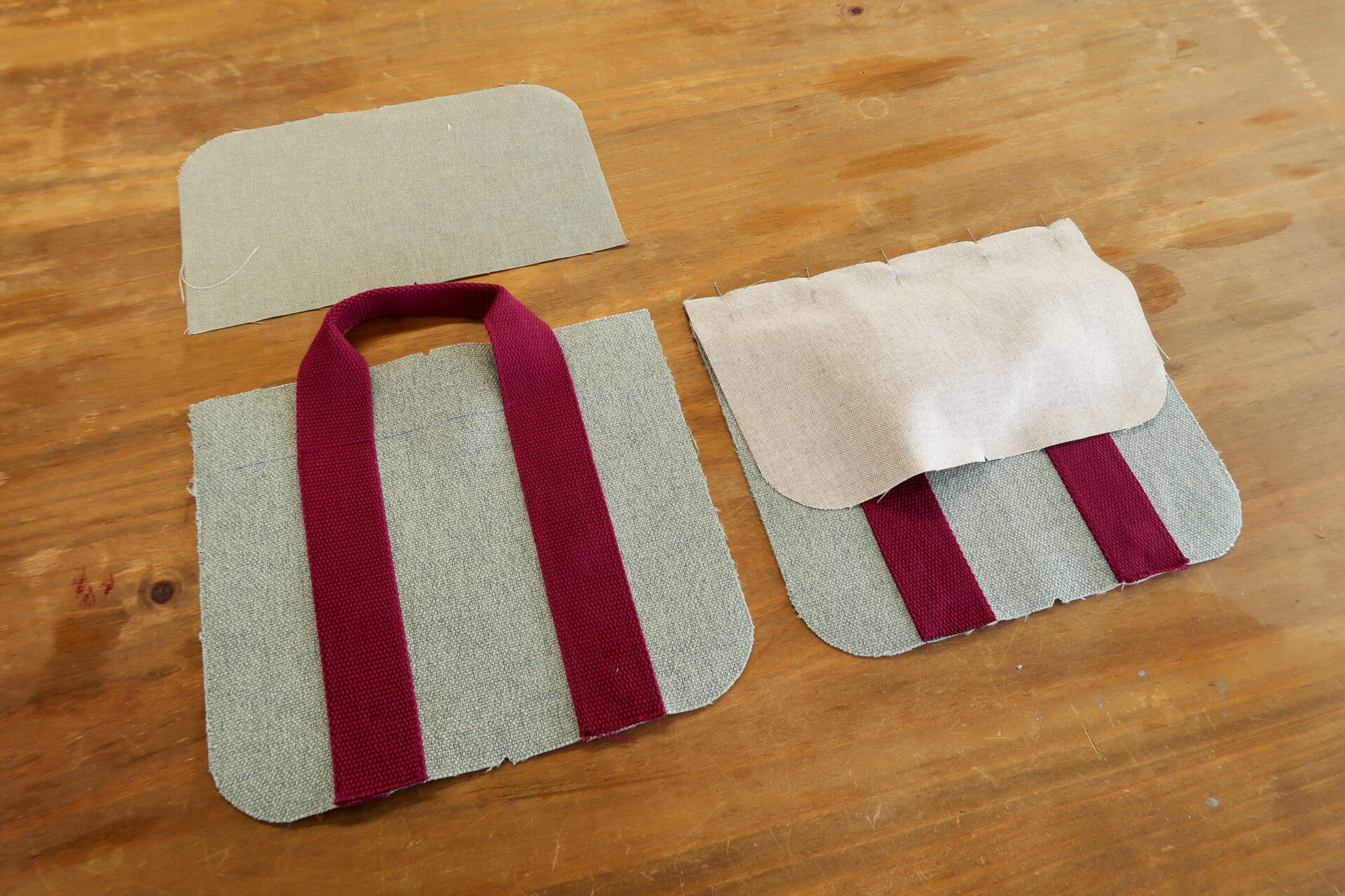 Patron gratuit : Sac cabas en toile "Sacha" - Snaply Magazine