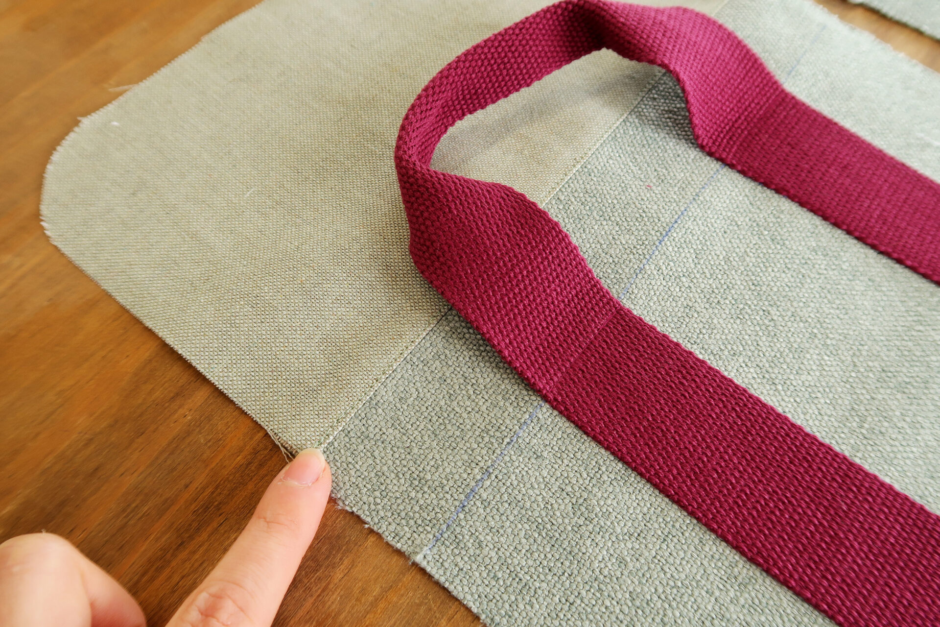 Patron gratuit : Sac cabas en toile "Sacha" - Snaply Magazine