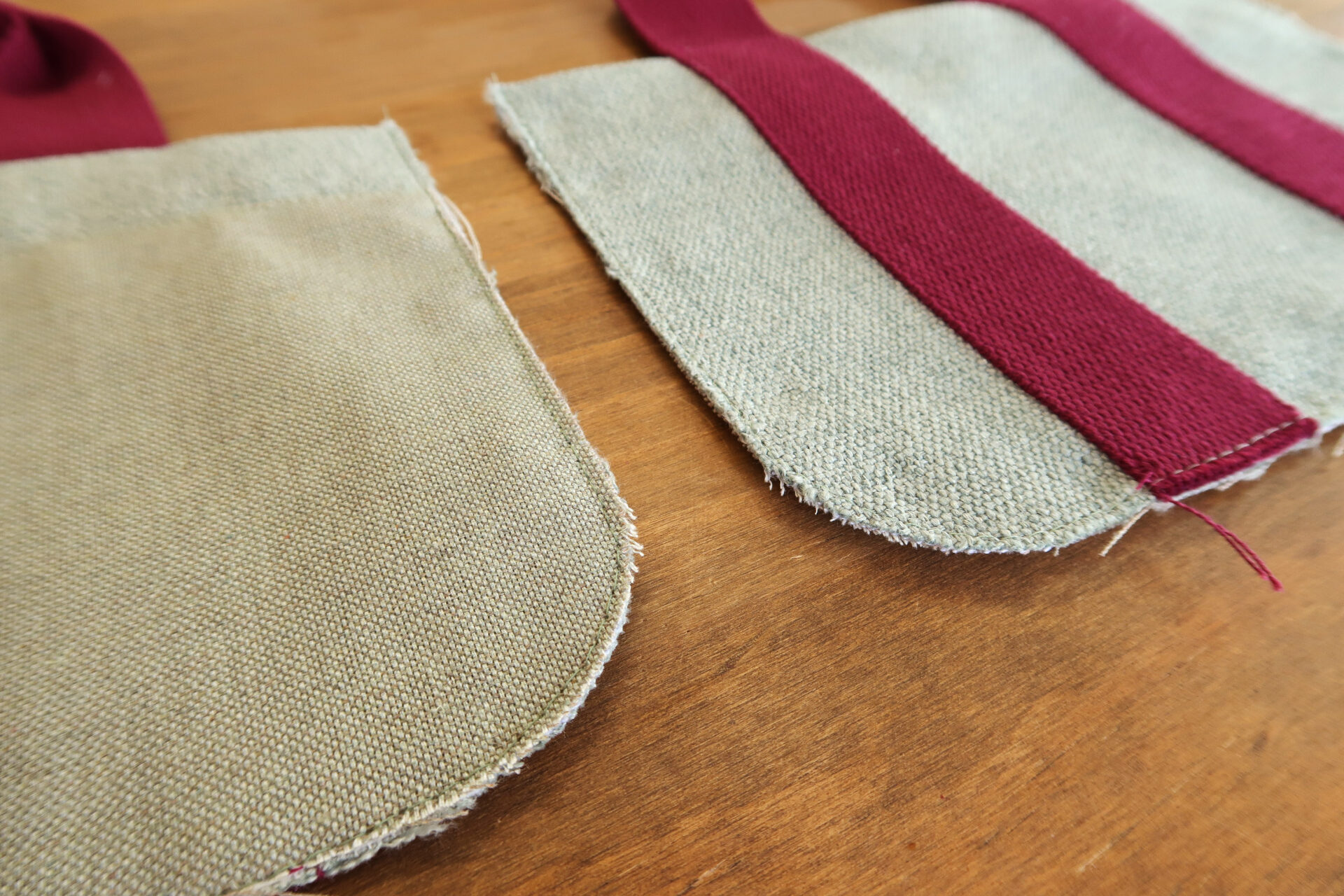 Patron gratuit : Sac cabas en toile "Sacha" - Snaply Magazine