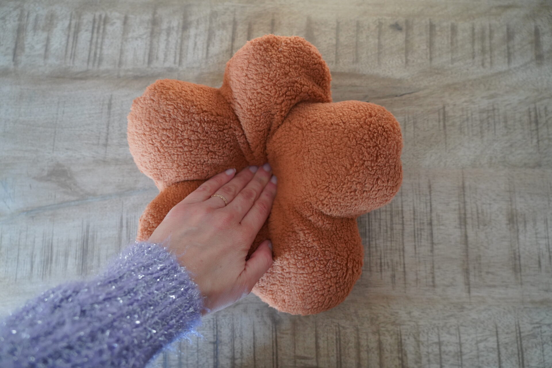 Tuto coussin marguerite très facile - Snaply Magazine