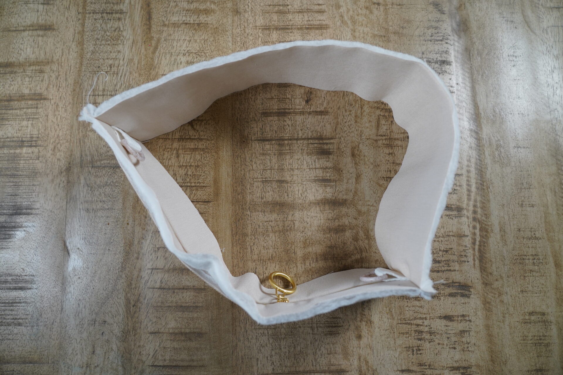 Patron gratuit : Tuto sac rond - Snaply Magazine