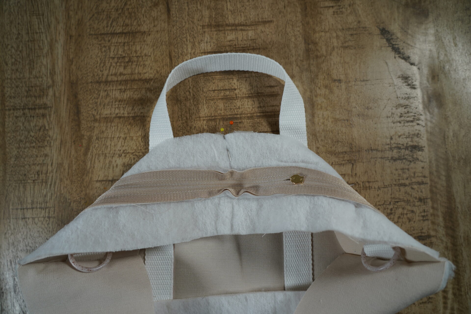 Patron gratuit : Tuto sac rond - Snaply Magazine