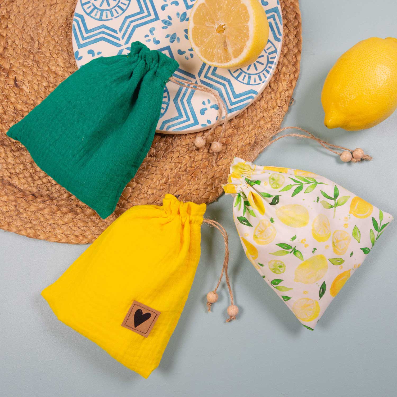 Tutoriel couture : Pochon avec lien coulissant - Snaply Magazine