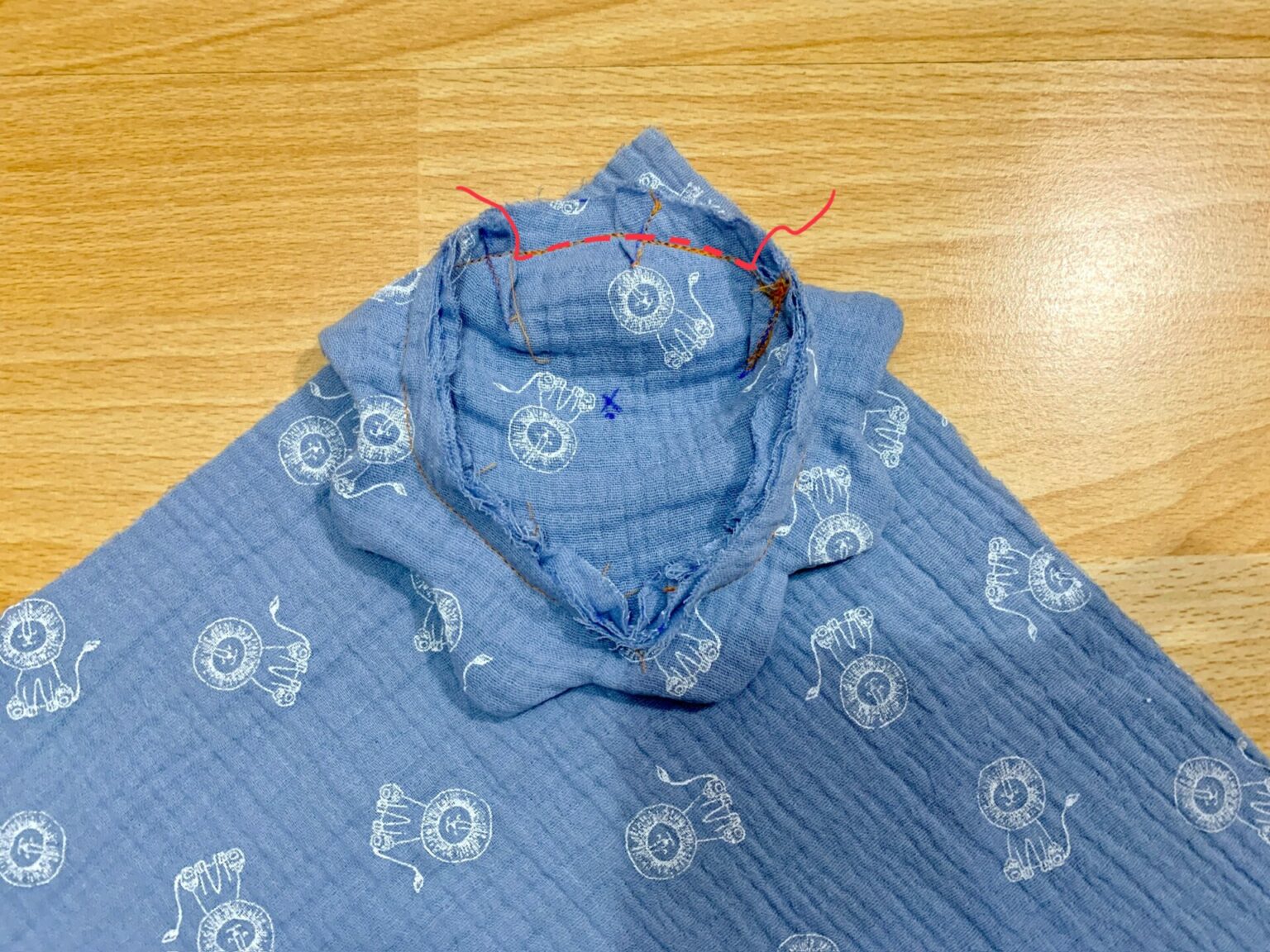 Patron gratuit : Tuto doudou lion à coudre - Snaply Magazine