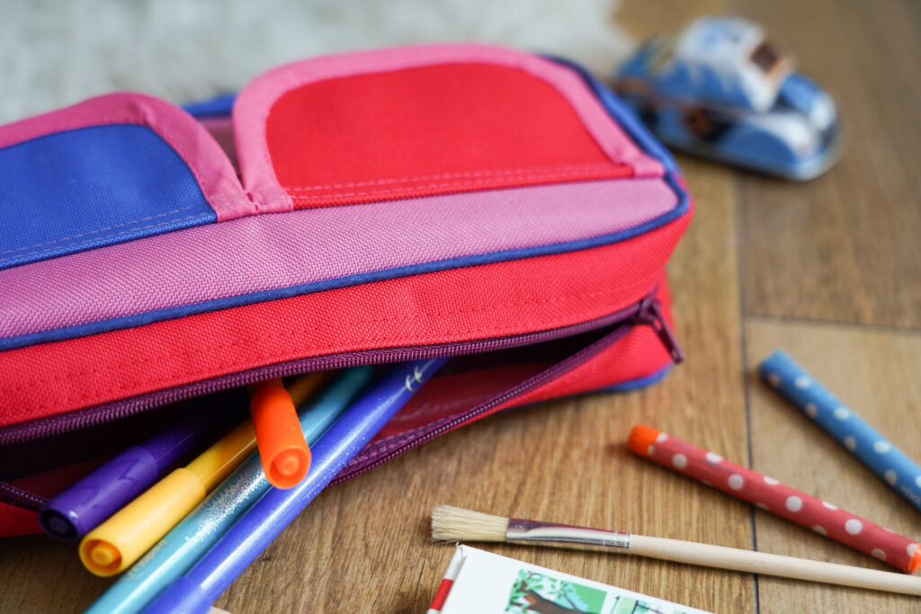 Tutoriel couture : Trousse d'école rétro - Snaply Magazine