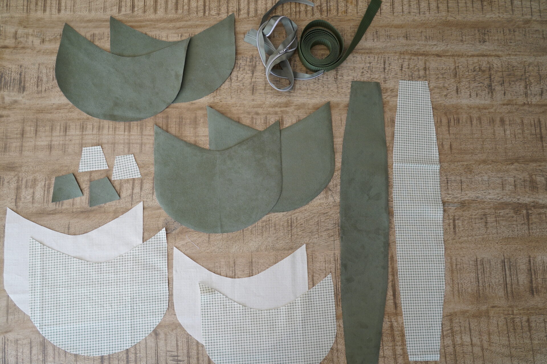 Patron gratuit : Tutoriel sac croissant - Snaply Magazine