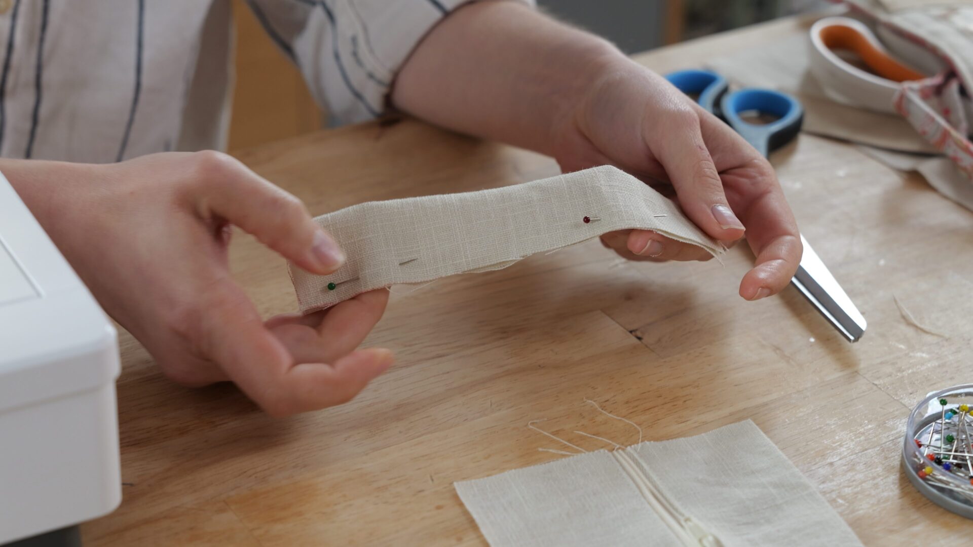 Tutoriel couture gratuit : Trousse à bijoux - Snaply Magazine