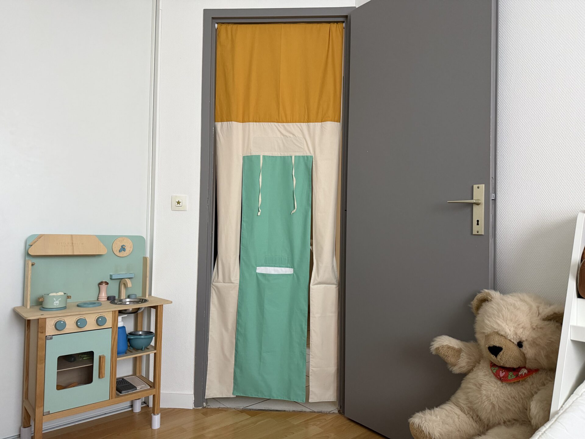 Tutoriel couture déco rideaux maison - Snaply Magazine