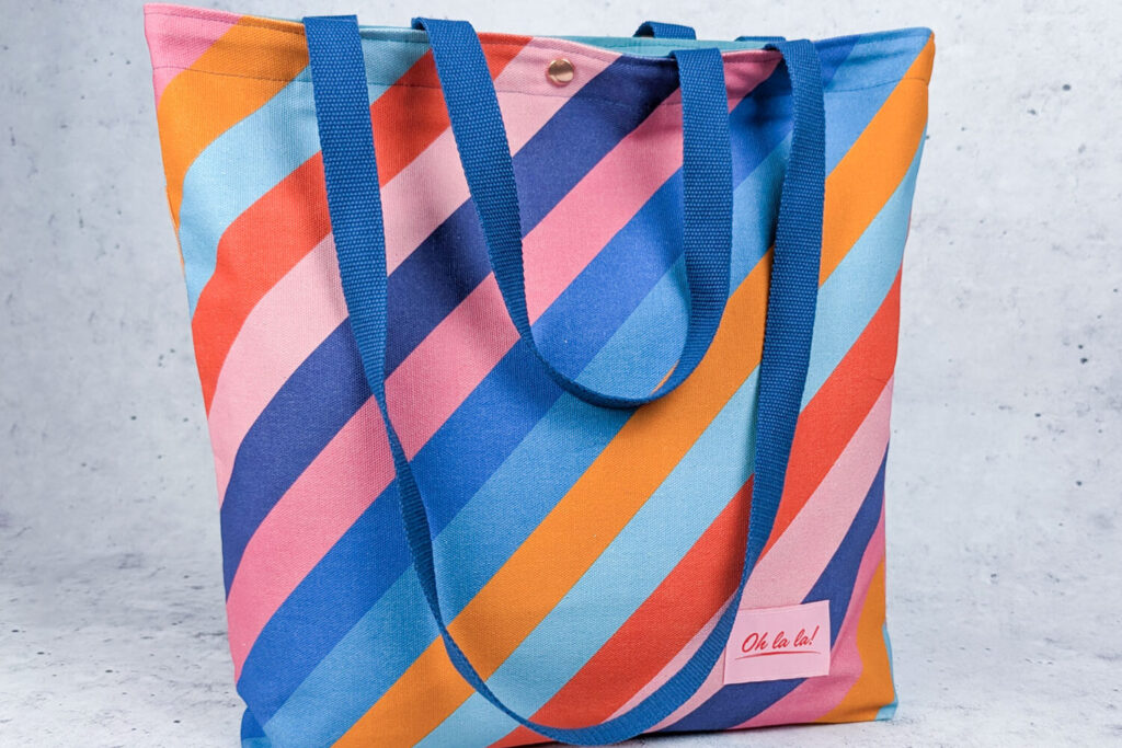 Tutoriel gratuit : Sac cabas facile - Snaply Magazine France